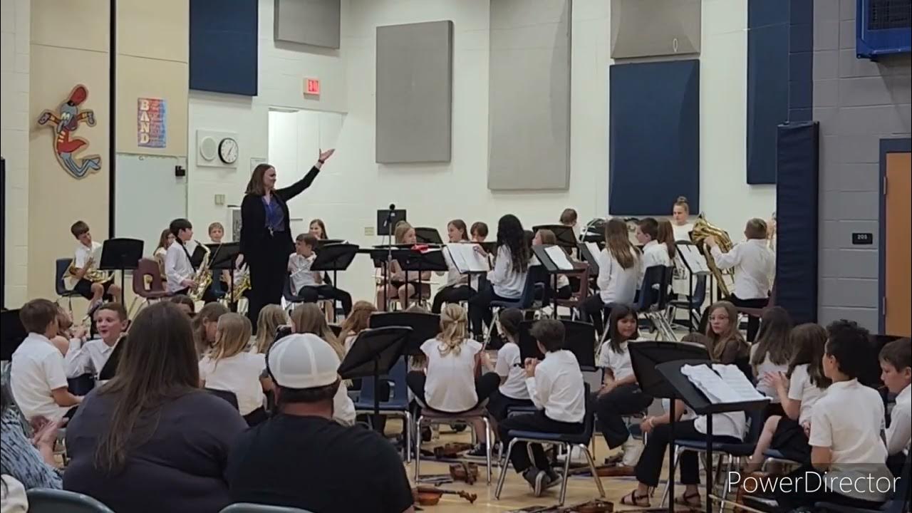 5th grade band concert May 2024 - YouTube