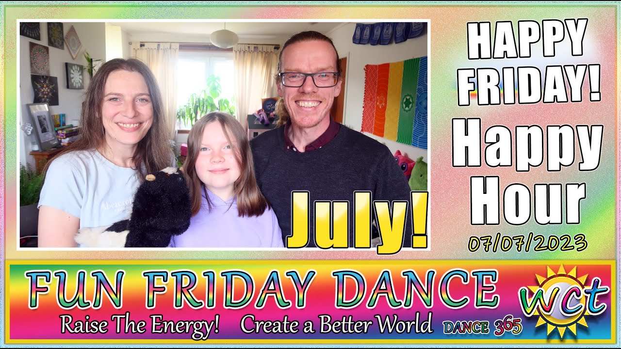 HAPPY JULY:FRIDAY:HOUR DANCE! - YouTube