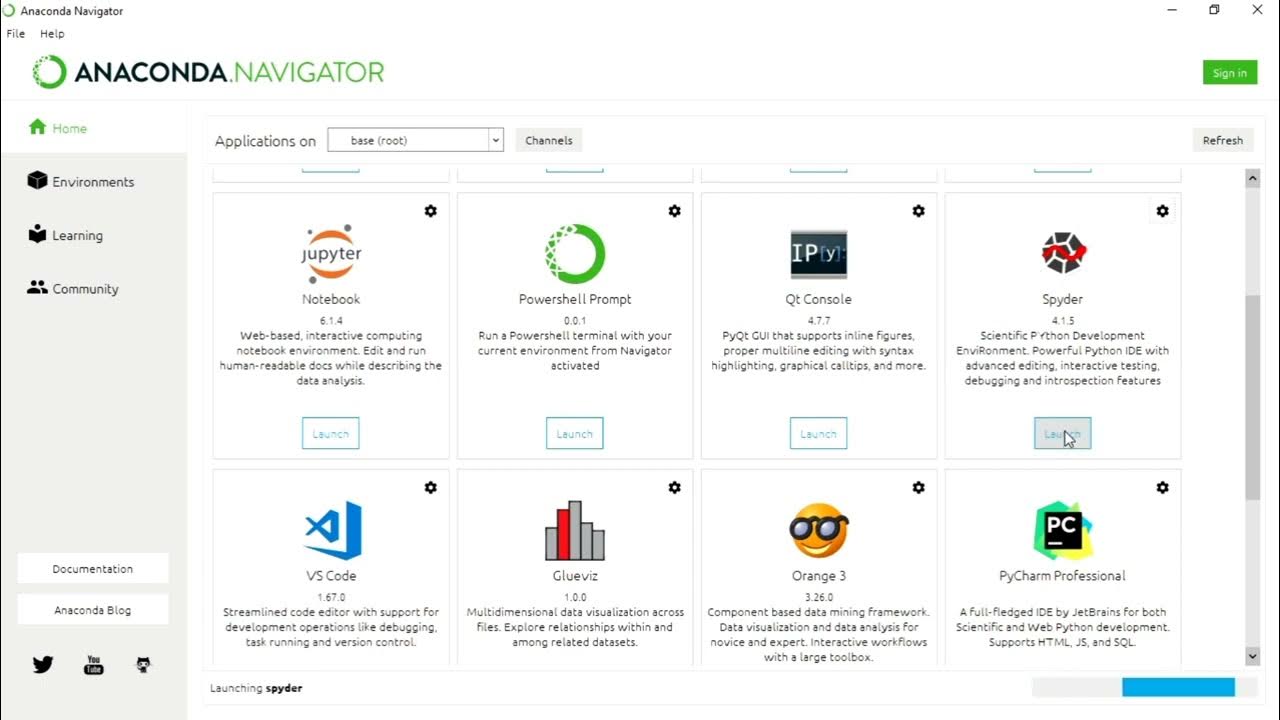 Run and compile python programs in Anaconda explained in Swahili - YouTube