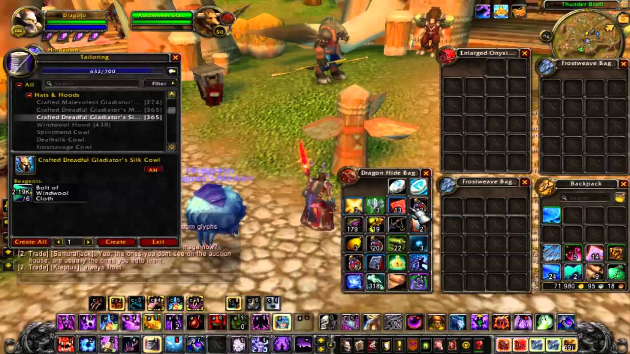WoW Guide-Professions Level Tips:World of Warcraft - YouTube