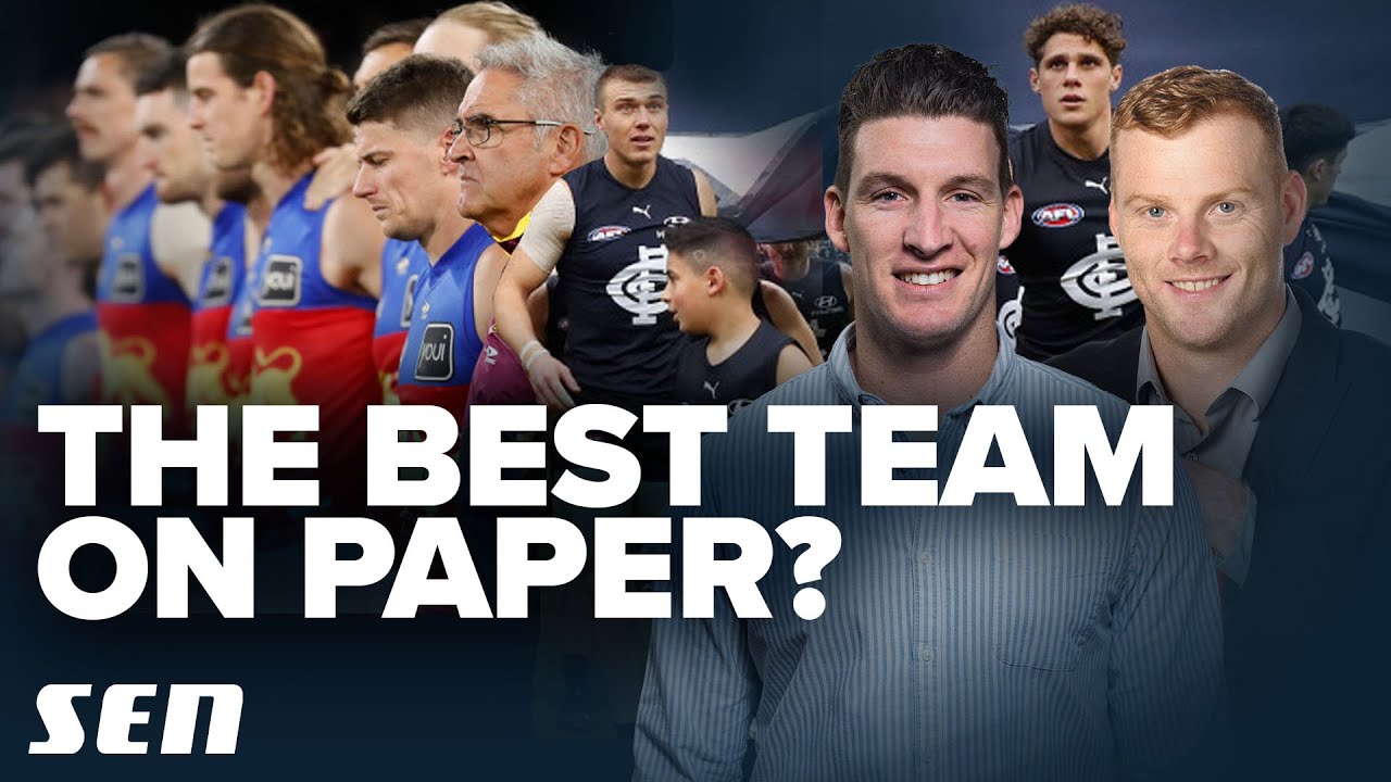 Which AFL team has the BEST starting 18 in 2023? - SEN - YouTube