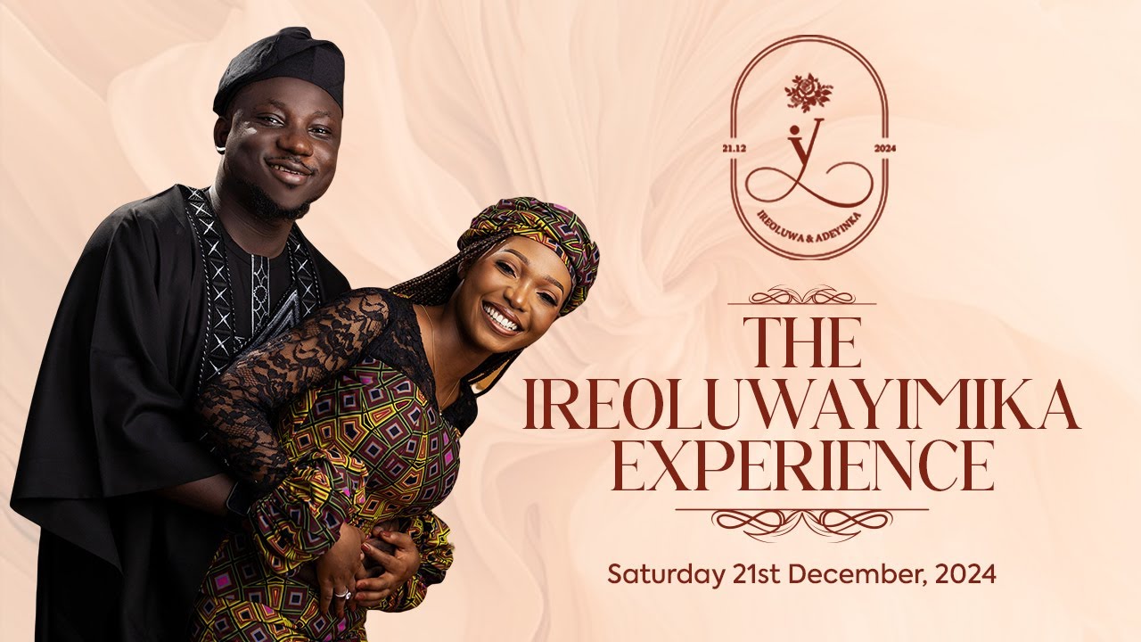 THE WEDDING CEREMONY OF IREOLUWA AND ADEYIMIKA - YouTube