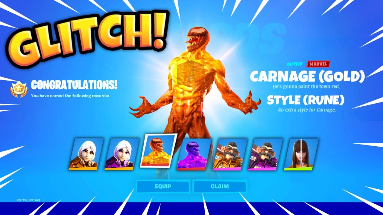 New GLITCH to Unlock ALL RUNE Styles TODAY in Fortnite! - YouTube
