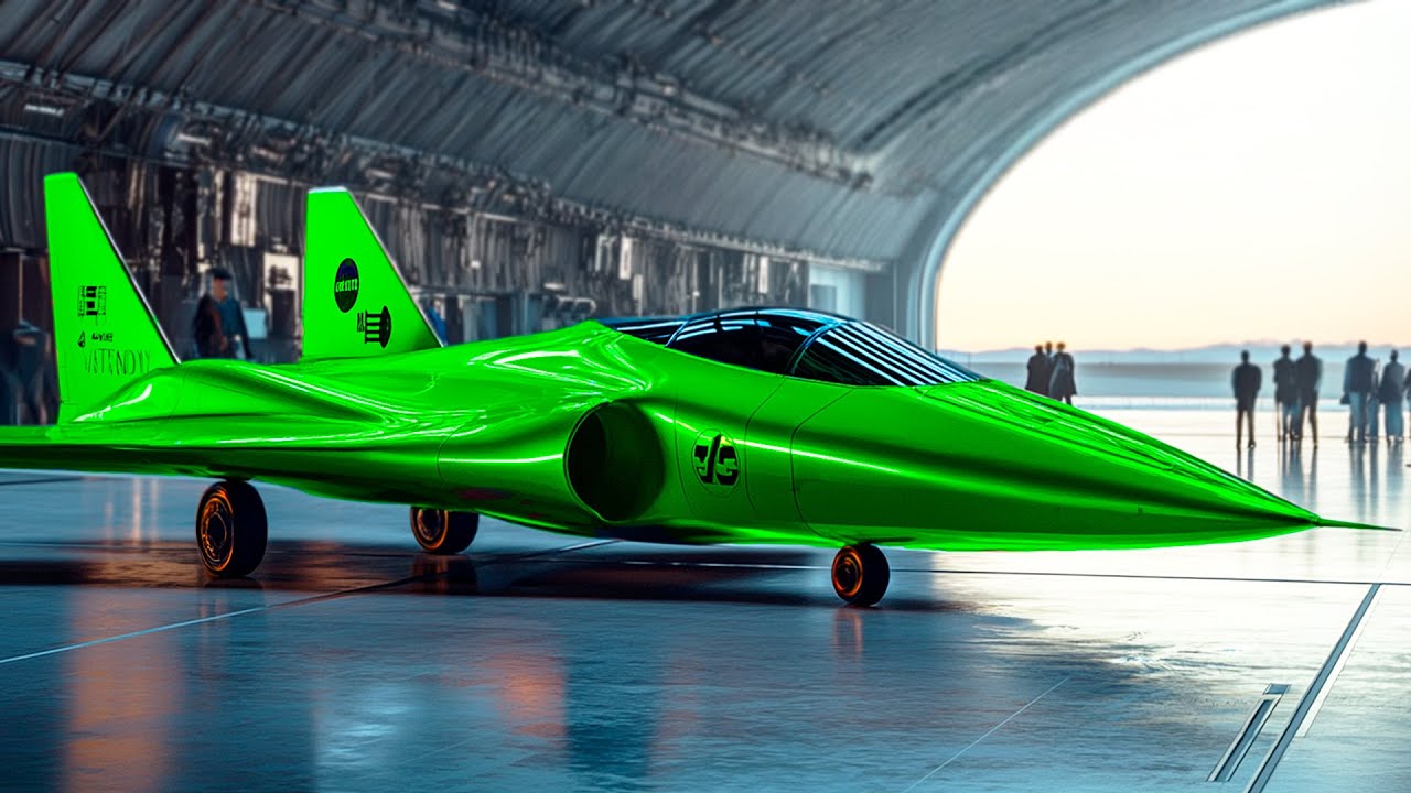 Fastest US Hypersonic Aircraft EVER Built in Secret! - YouTube