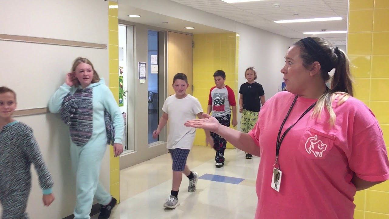 Slatington Elementary Red Ribbon Week - YouTube