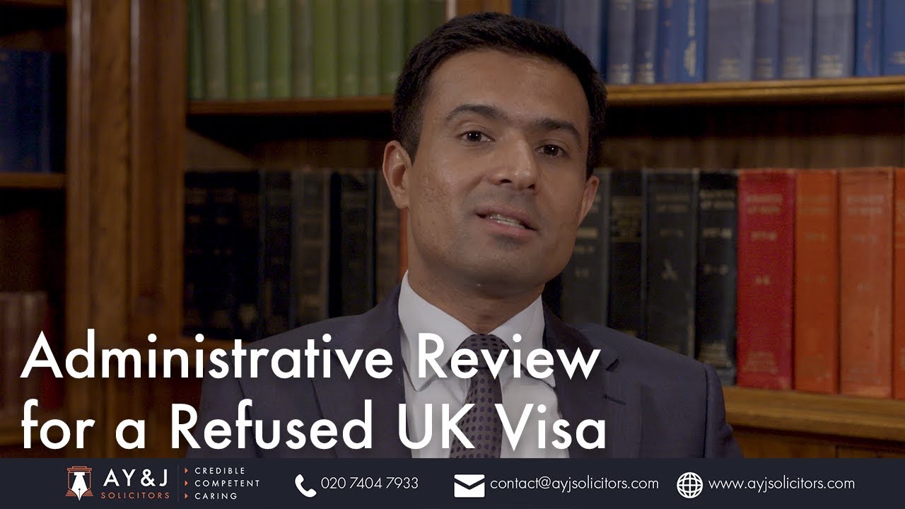 Administrative Review Guidance UK | Home Office Visa Refusal