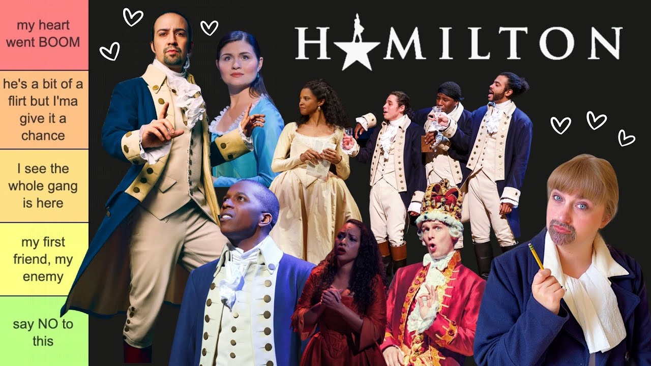 ranking ALL of the ships from Hamilton - YouTube
