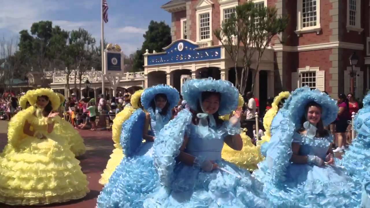 Easter parade from liberty square - YouTube