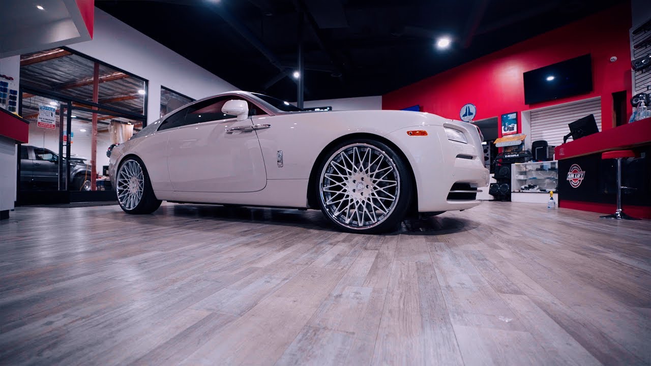 How We Insanely Transformed The ROLLS ROYCE RAFE - YouTube