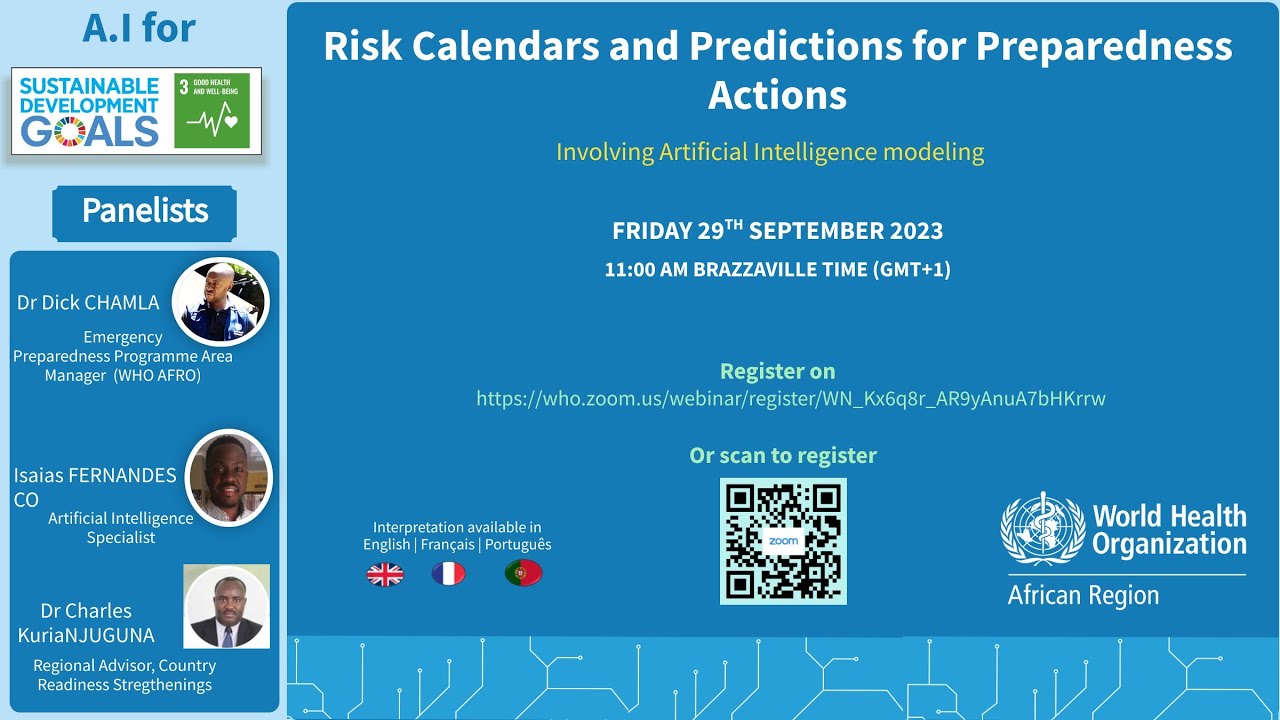 Risk Calendars and Predictions for Preparedness Actions - YouTube