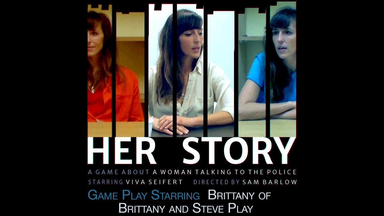 Brittany Plays: Her Story Episode 4 The End???? - YouTube