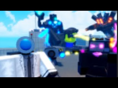 Showcasing the ultra Titan sawblade man and the upgraded Titan Tesla ...