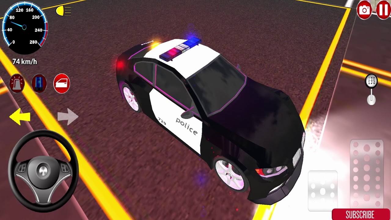 Download the new version for ios Police Car Simulator 3D - stamplula