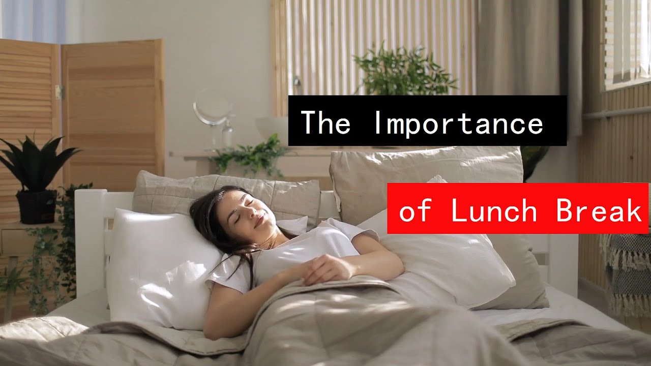 The Importance of Lunch Break - YouTube