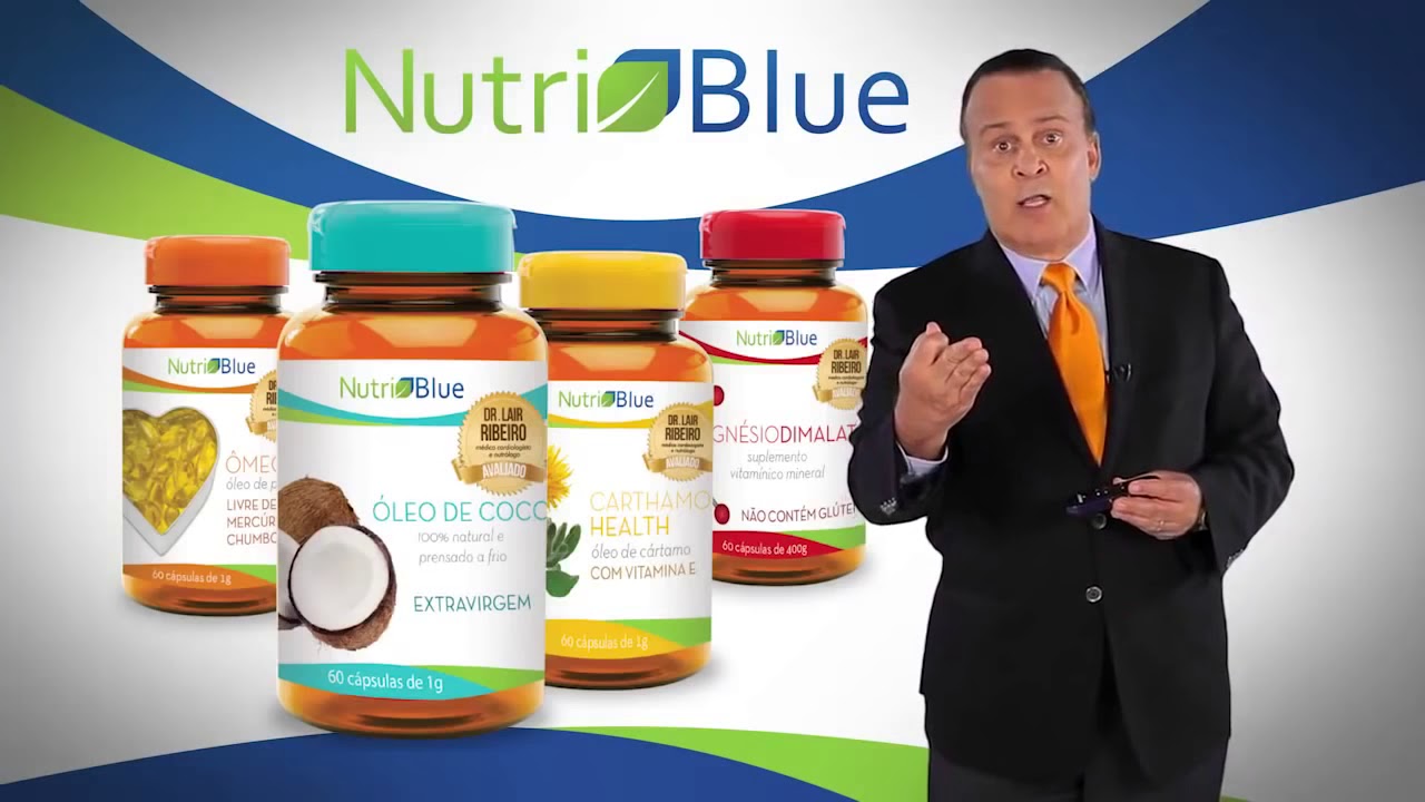 DR LAIR RIBEIRO SUPLEMENTOS - YouTube