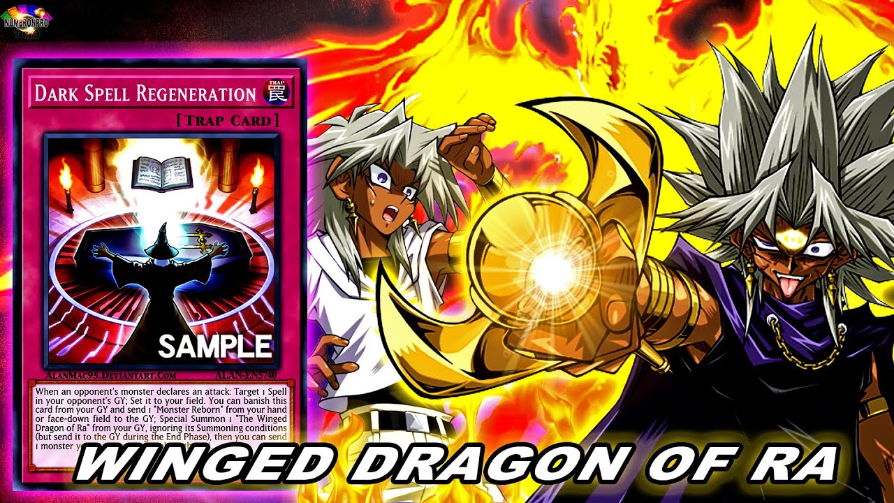 【YGOPRO】Winged Dragon of Ra Deck Collection Pack 2020 Dark Spell ...