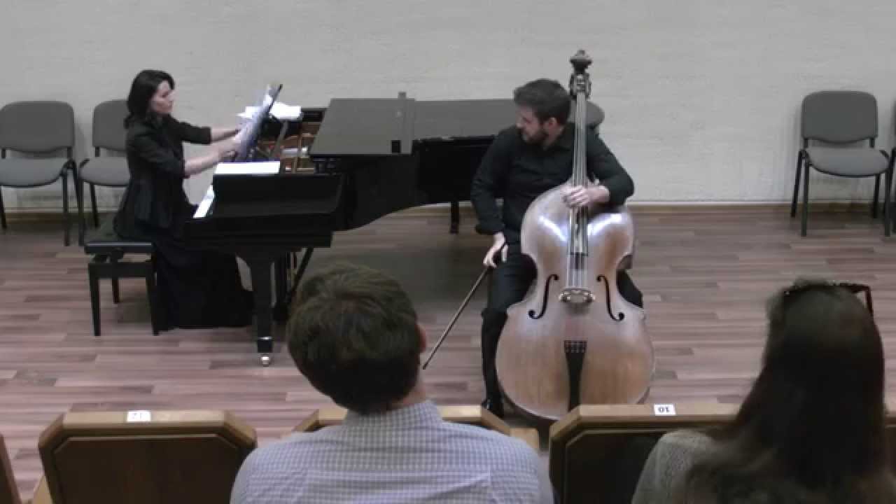 Giovanni Bottesini Concerto for Double Bass No 2 in B Minor - YouTube