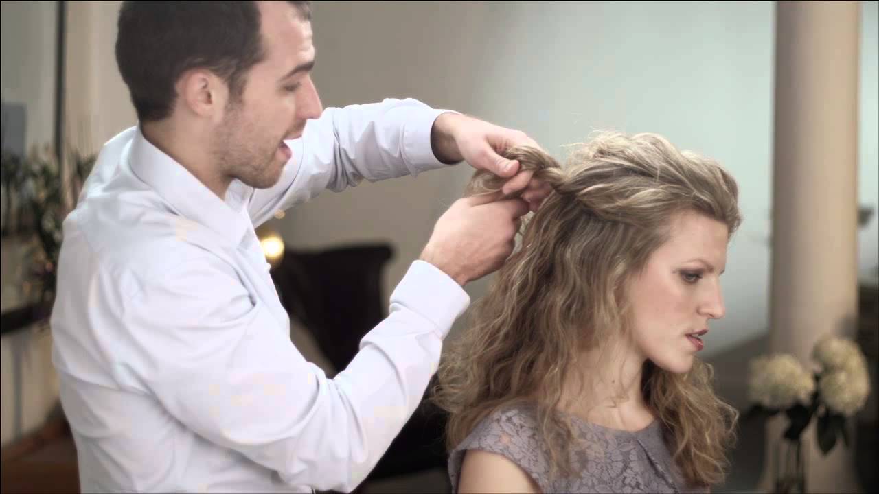 How to create a defined, wavy style - YouTube