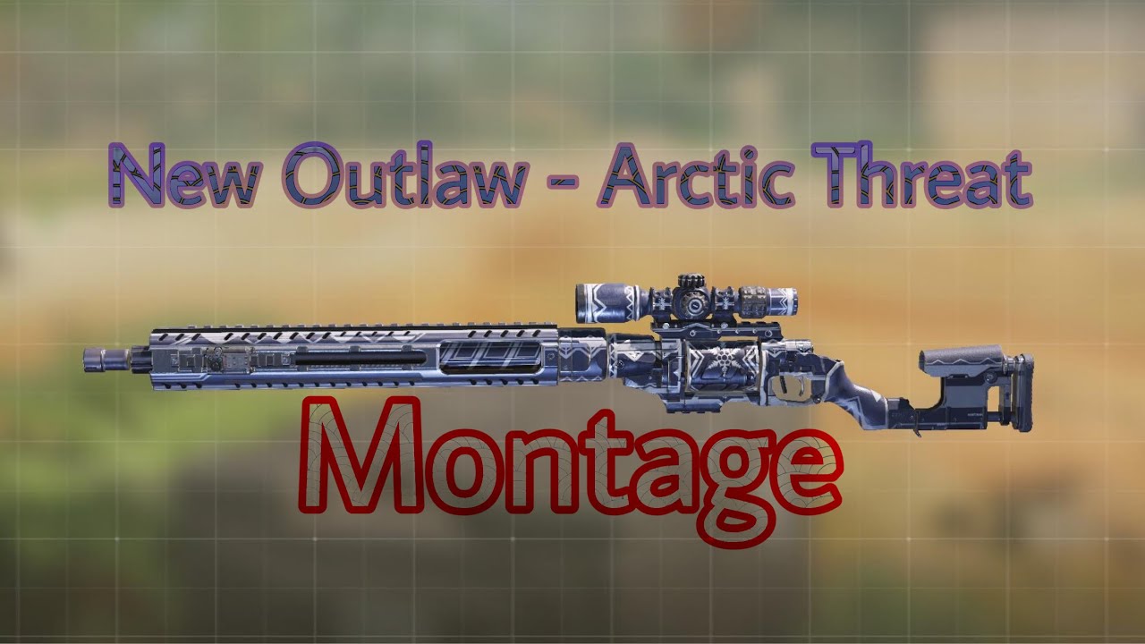 The New Outlaw- Arctic Threat Sniper Montage 2021 - YouTube