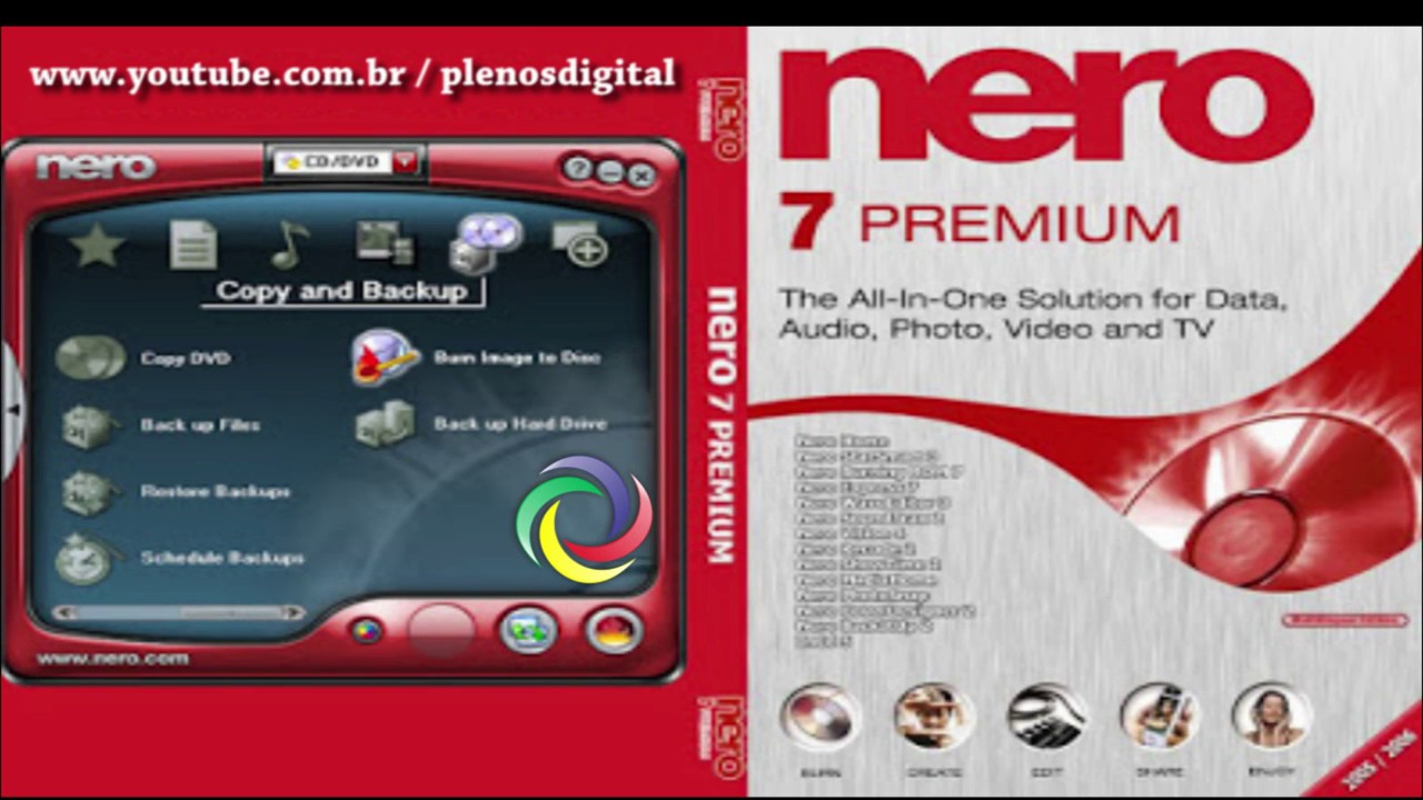 como fazer capas e rotulos de dvds pelo Nero - YouTube