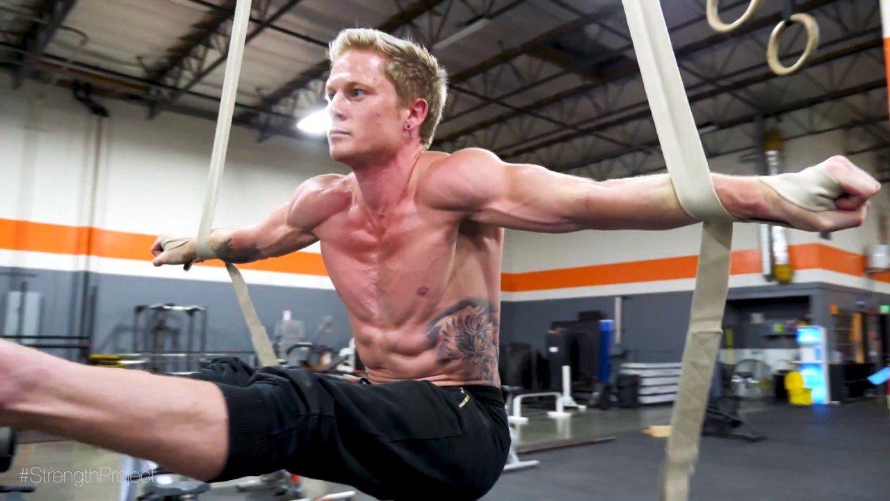 Andrii Bondarenko Superhuman Hand Balancer and Calisthenics - YouTube