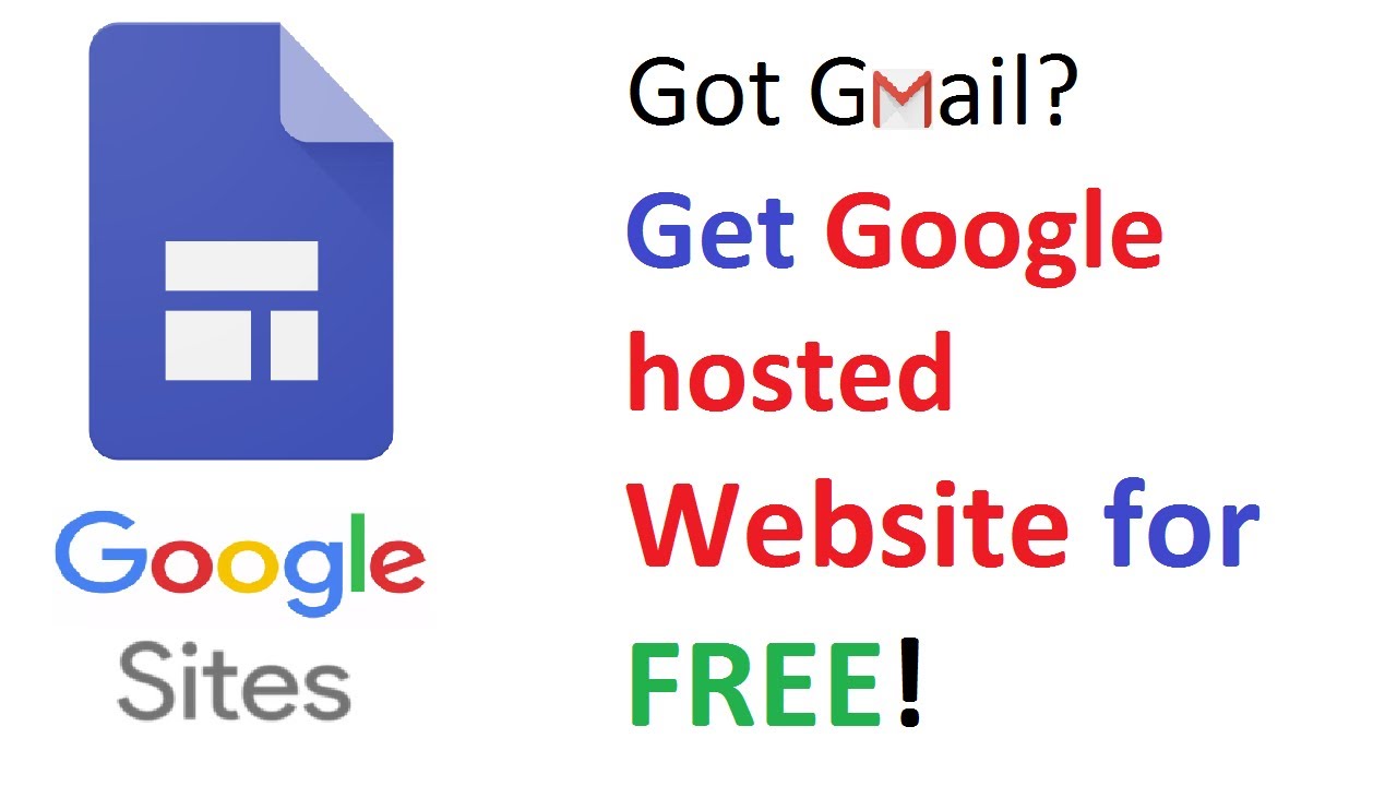 How to get your free website using Google Sites under 5 minutes? - YouTube