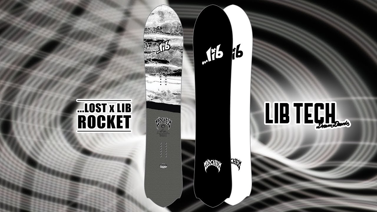 ROCKET SNOWBOARD 2018-2019 | LIB TECH - YouTube