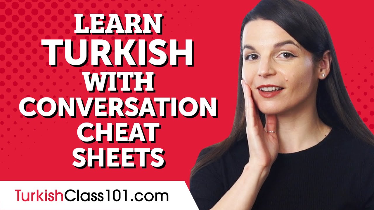 How to Learn Turkish Conversations on The GO with Conversation Cheat ...