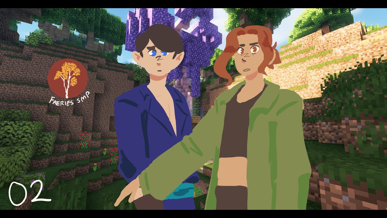 STICKING TOGETHER | Faeries SMP Episode 2 - YouTube
