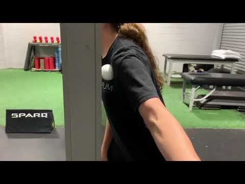 Trigger Point Release: Pectoralis Major and Minor - YouTube