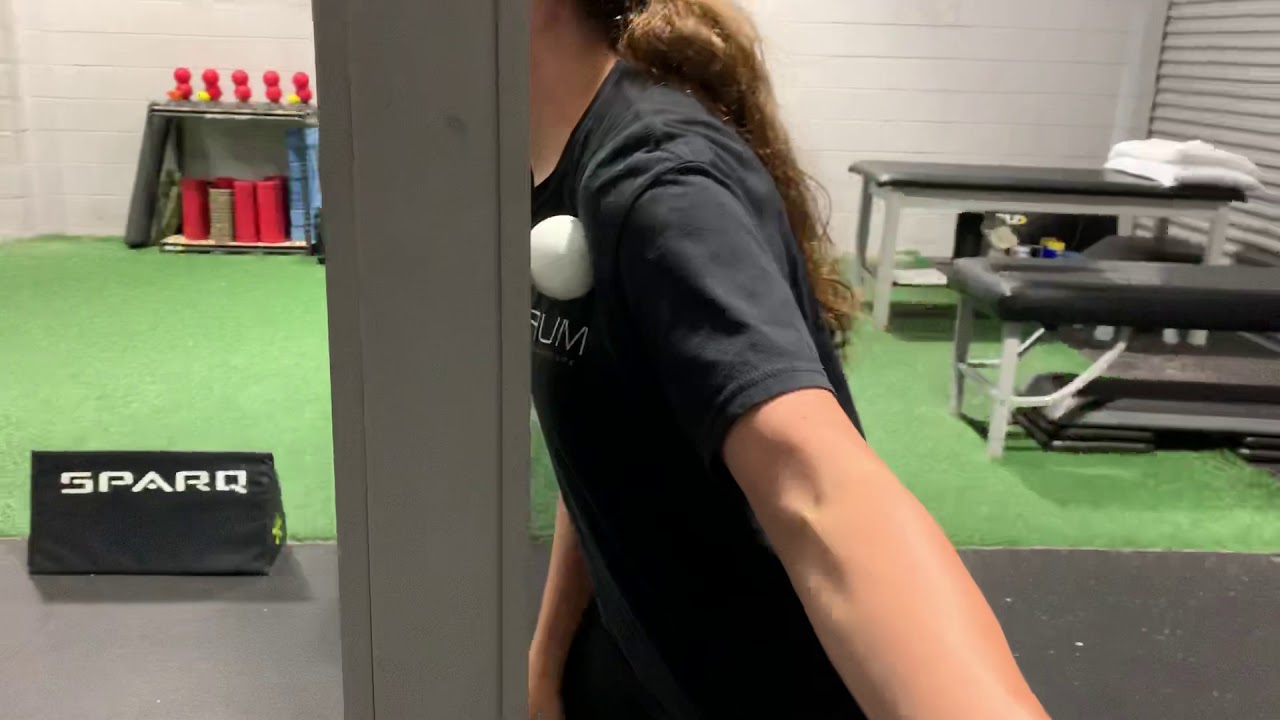 Trigger Point Release: Pectoralis Major and Minor - YouTube