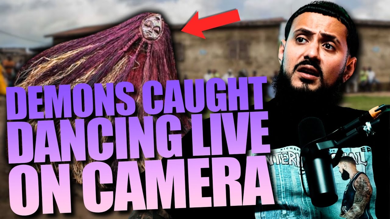 Camera Captures Demons Dancing During Live Ritual😱 - YouTube