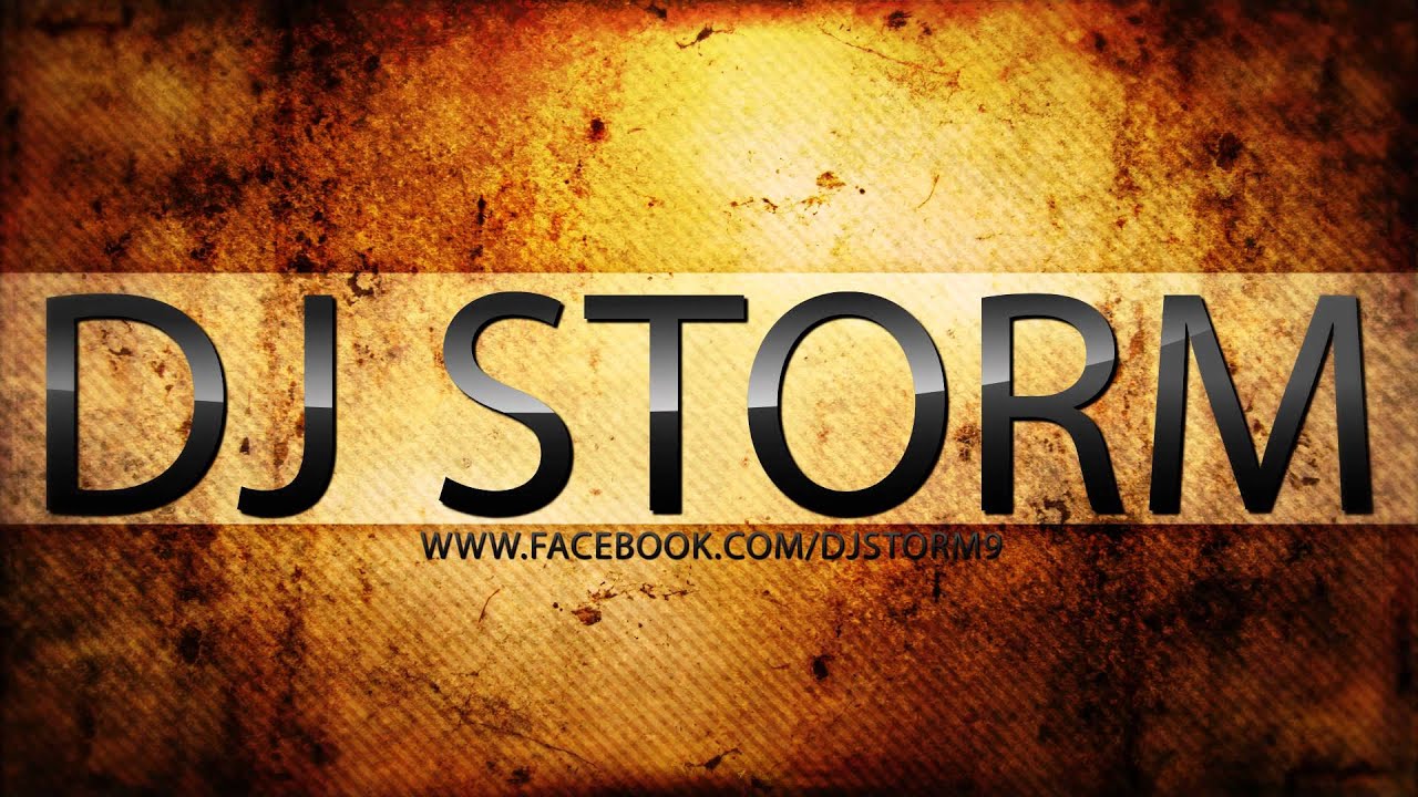 DJ Storm - Intro (After Effects CS6) - YouTube