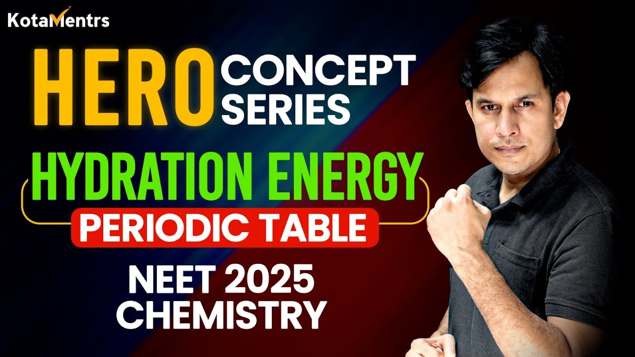 Hydration Energy | Discovered the Hidden Secrets of the Periodic Table ...
