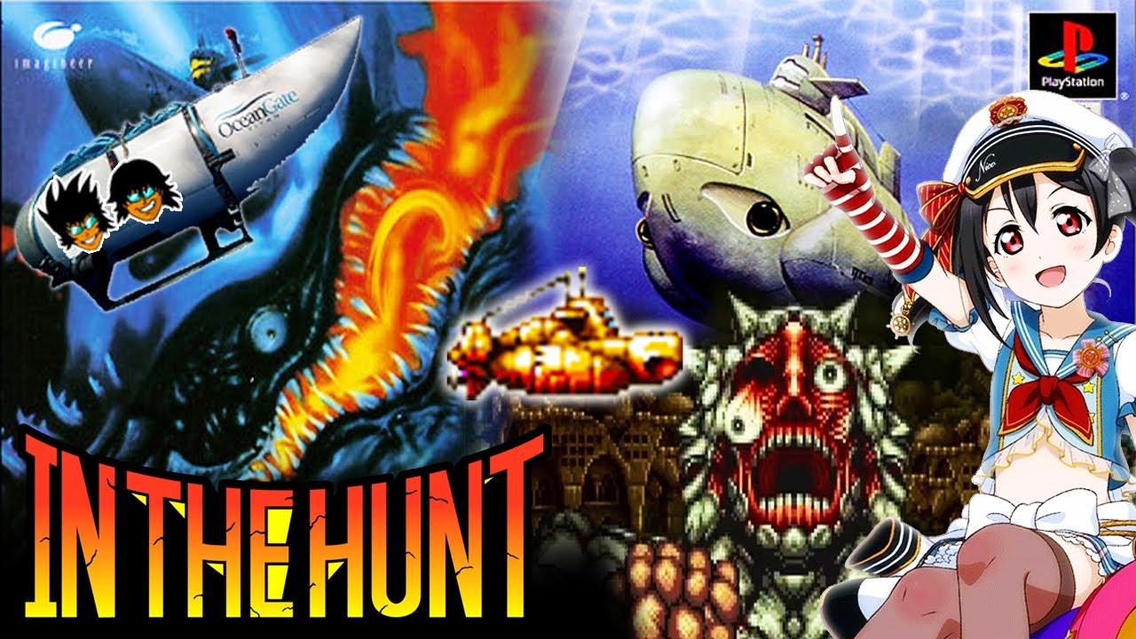 Metal Slug Submarine por Los Monos!!! Juguemos In The Hunt - YouTube