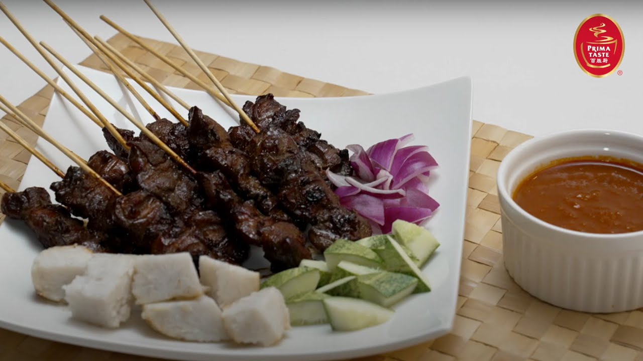 Prima Satay Meal Sauce Kit - YouTube