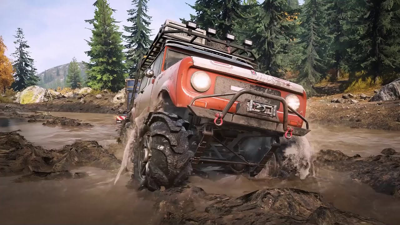 SnowRunner | PC GamePlay | Qtech SL - YouTube