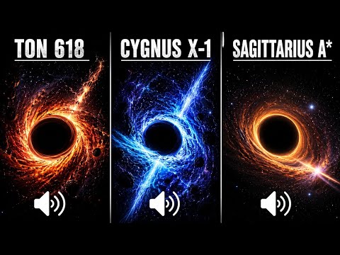 Scary Sounds Of Black Hole! #scarysound 