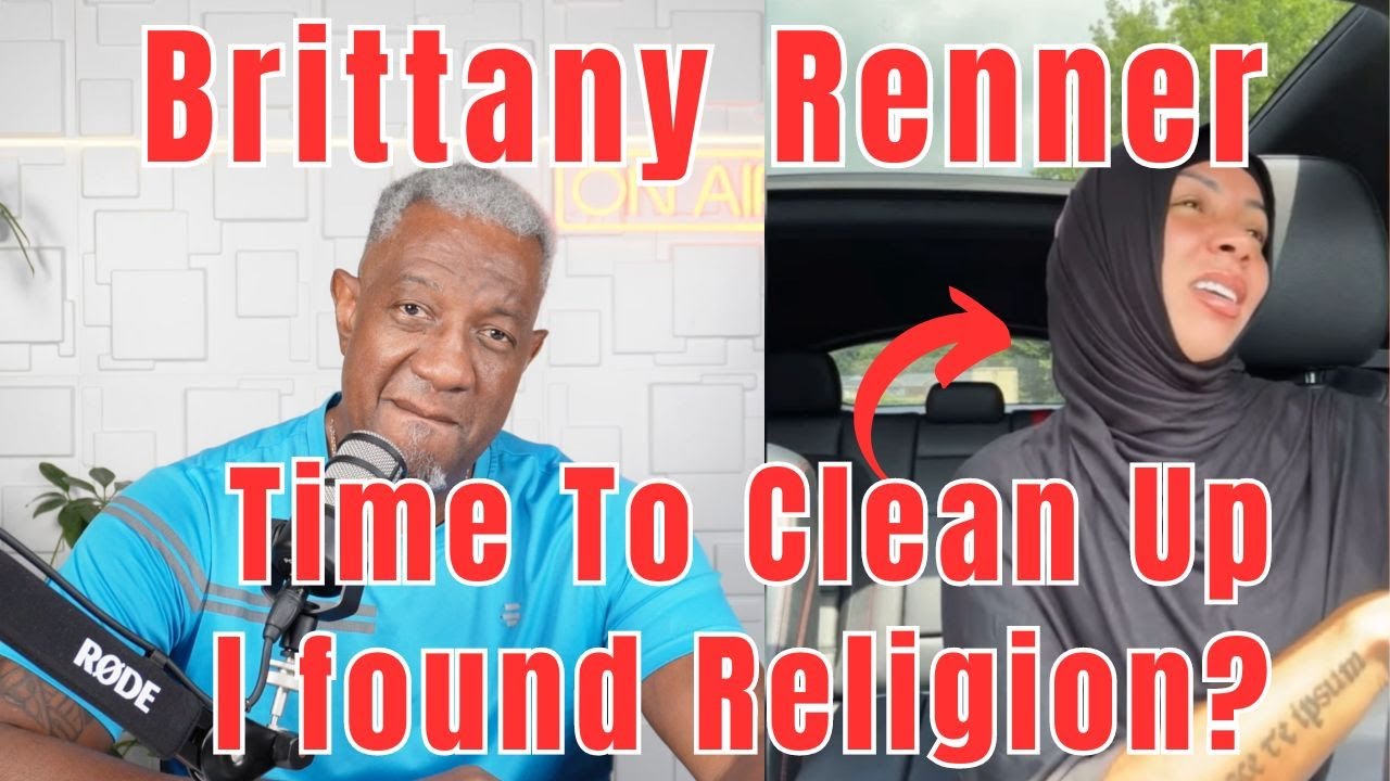 Another "Instagram Model" Brittany Renner Found Religion, Islam ? - YouTube