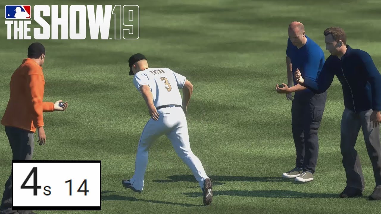 CREATION OF THE FASTEST BASEBALL PLAYER EVER! | MLB The Show 19 Road To ...