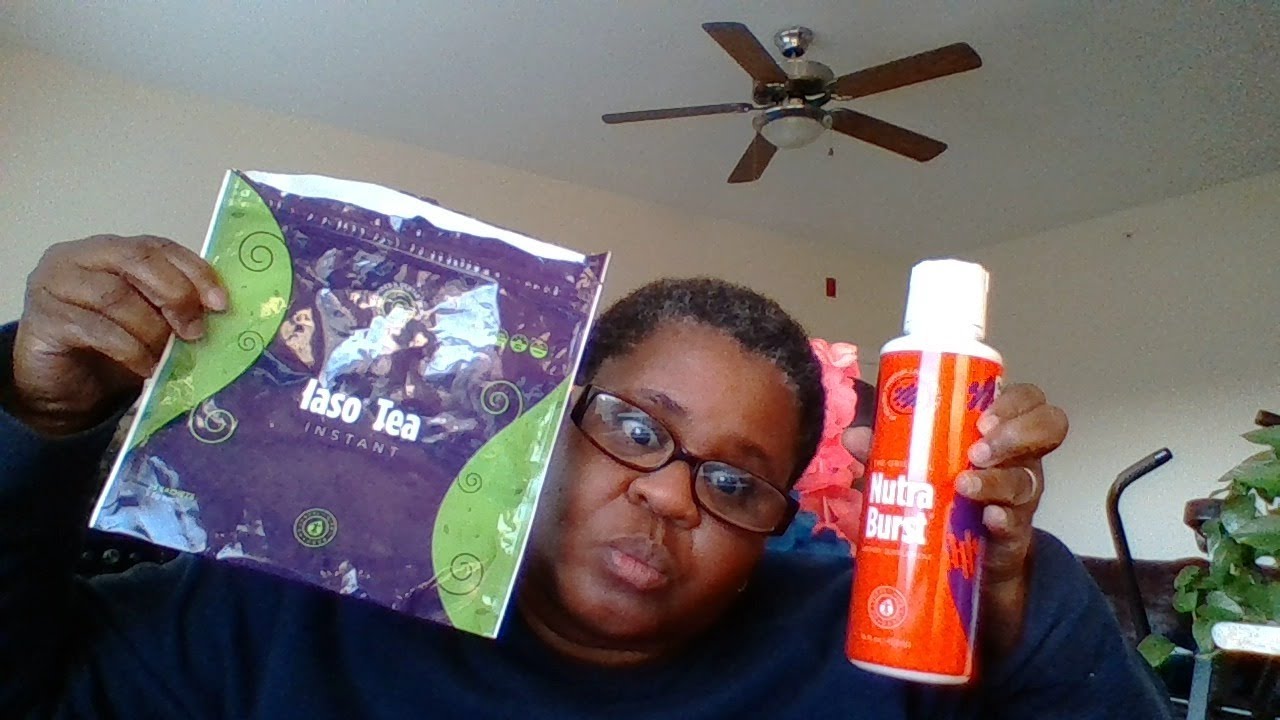 Iaso Instant Tea Nutra Burst- Total Life Changes FREE - YouTube