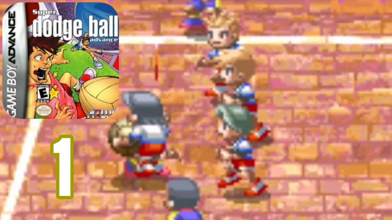 Super Dodge Ball Advance - Gameplay Walkthrough Part 1 (GBA) - No ...