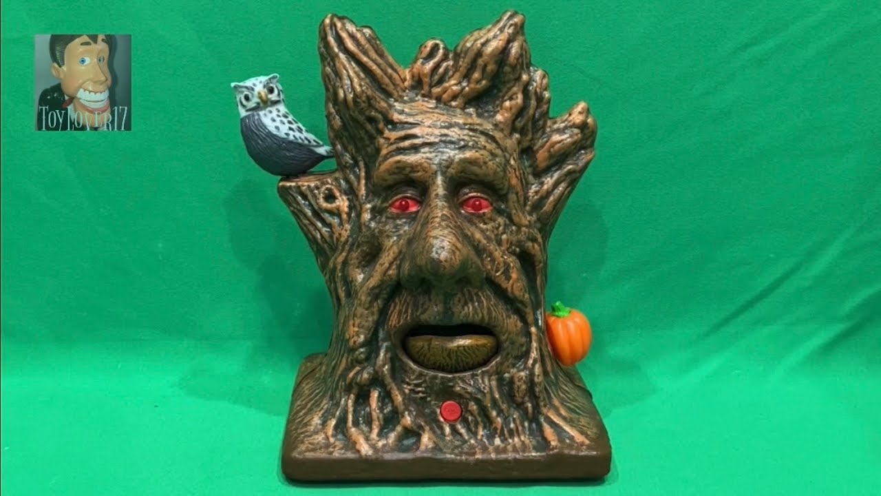 Paper Magic Group 1998 Spooky Talking Tree - YouTube