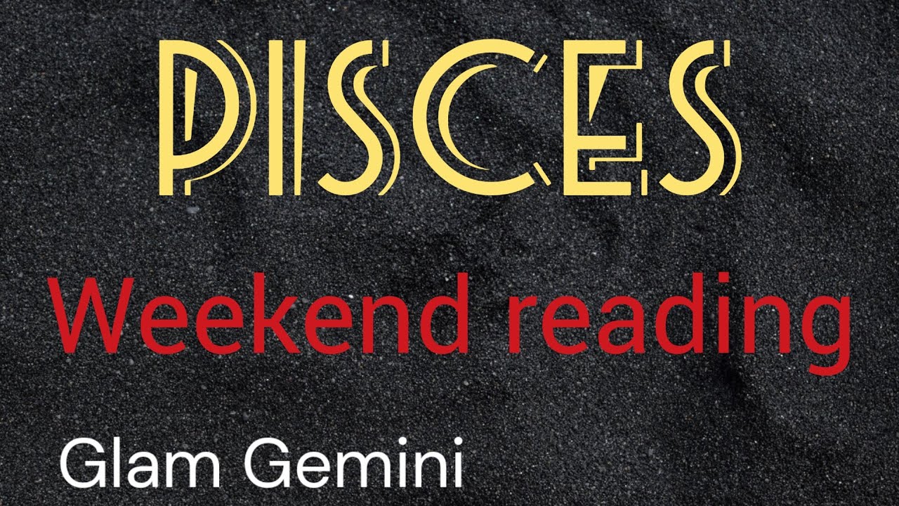 PISCES !! This was a heavy & sad experience, but it will get better ! # ...