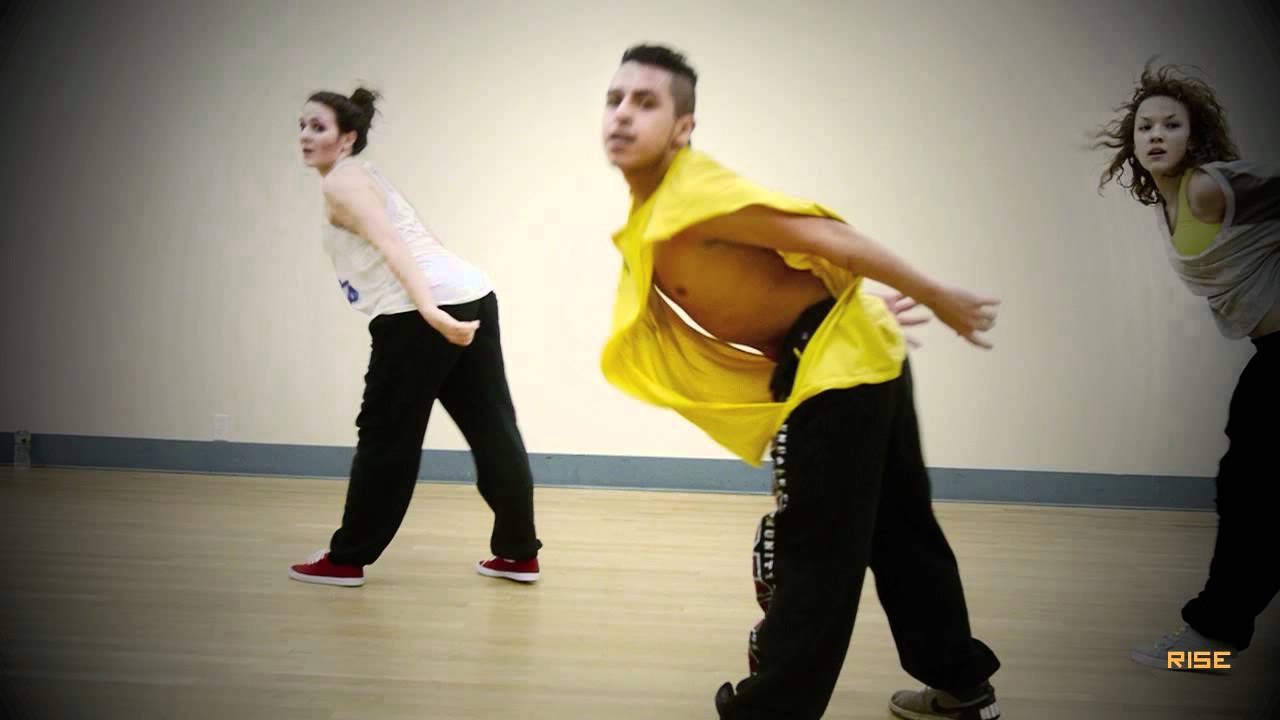 Hello Good Morning - Nicki Minaj version - Dance Choreography by RiSE ...