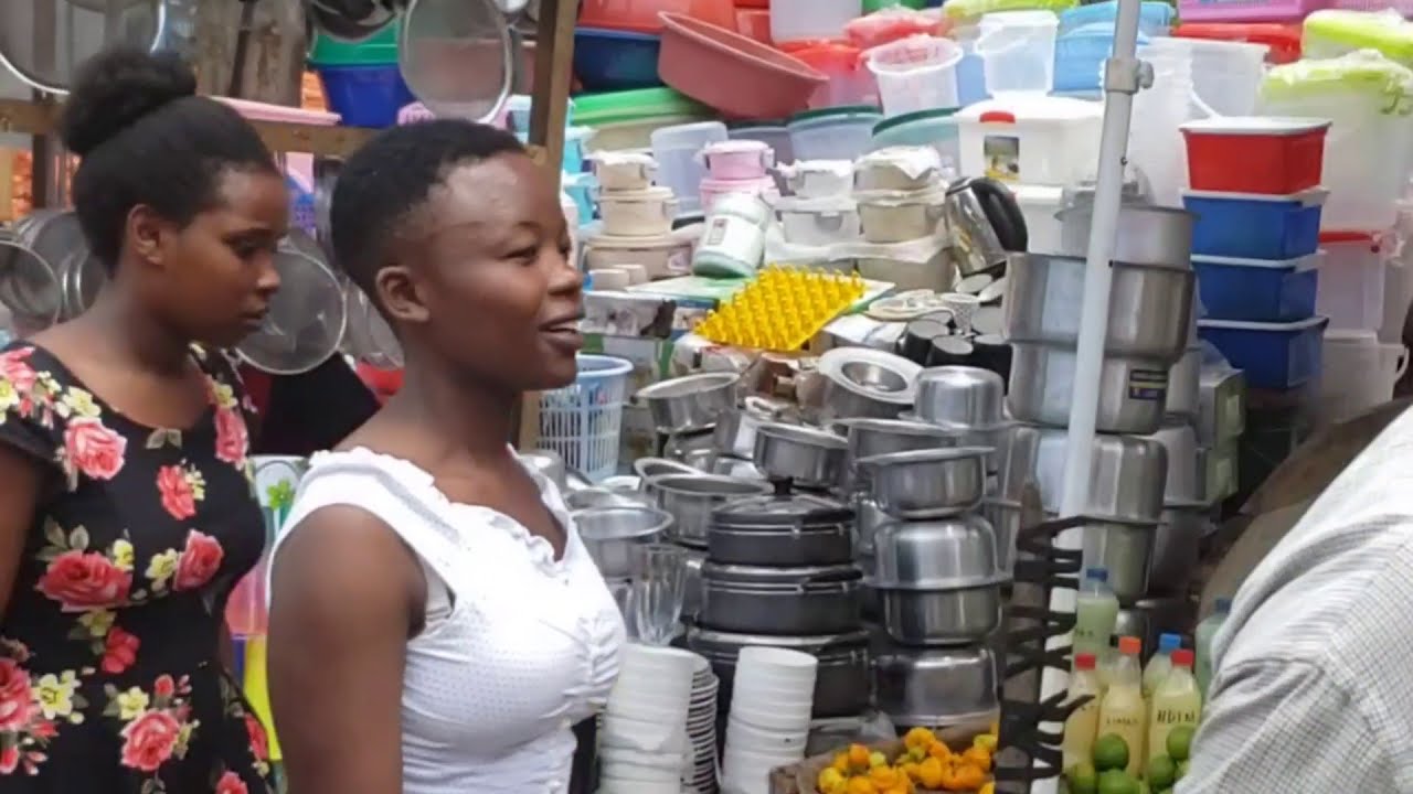 Visiting the Kariakoo Market for home essentials | Largest Market in ...