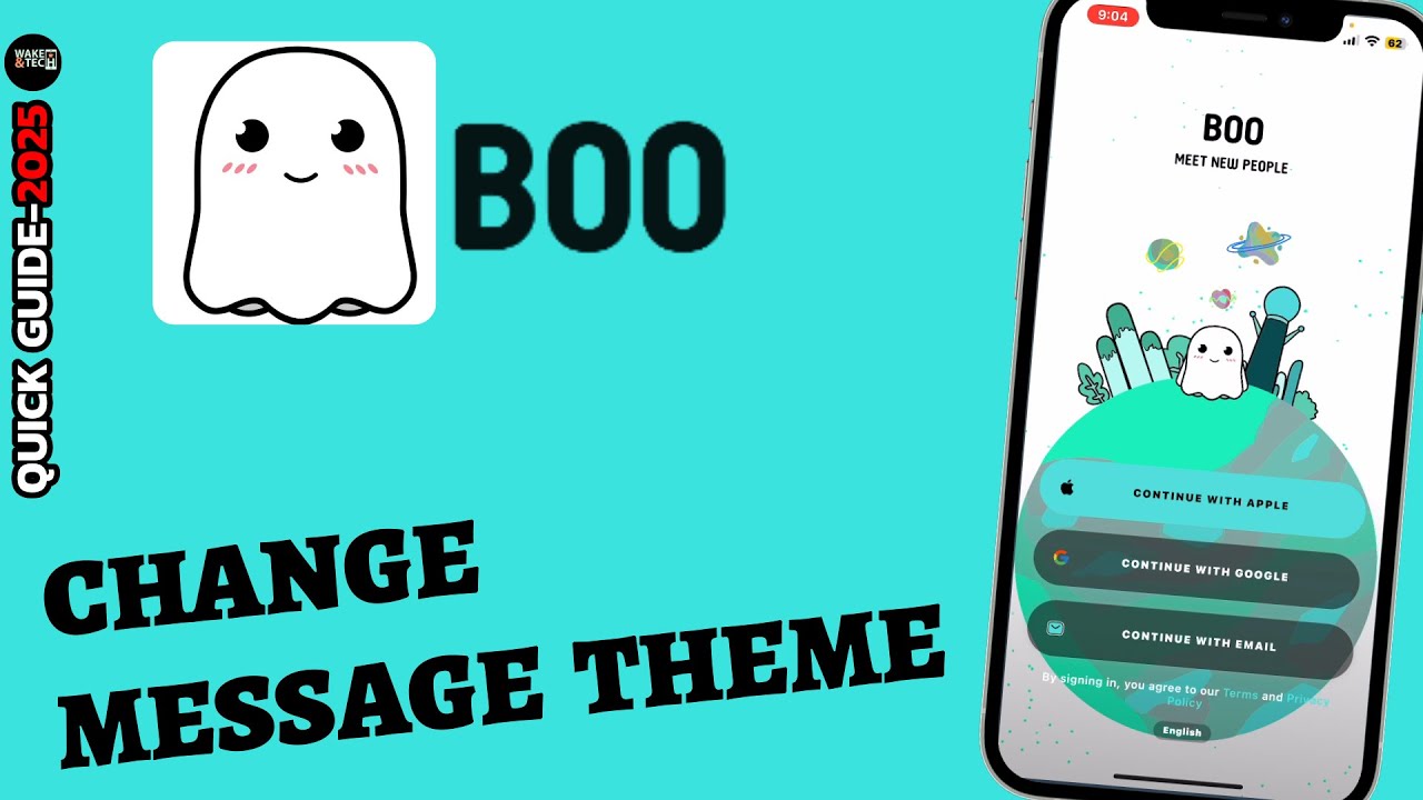 How to Change Message Theme in Boo App (2025 Update) | Customize Chat ...