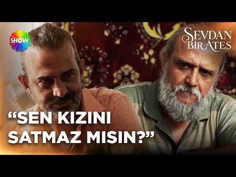 Faysal, Nasim'i ikna etmeye çalışıyor! | Sevdan Bir Ateş 1. Bölüm