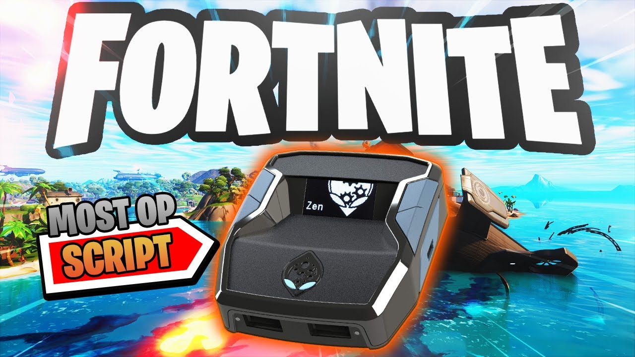 The BEST FORTNITE SCRIPT for The CRONUS ZEN - YouTube