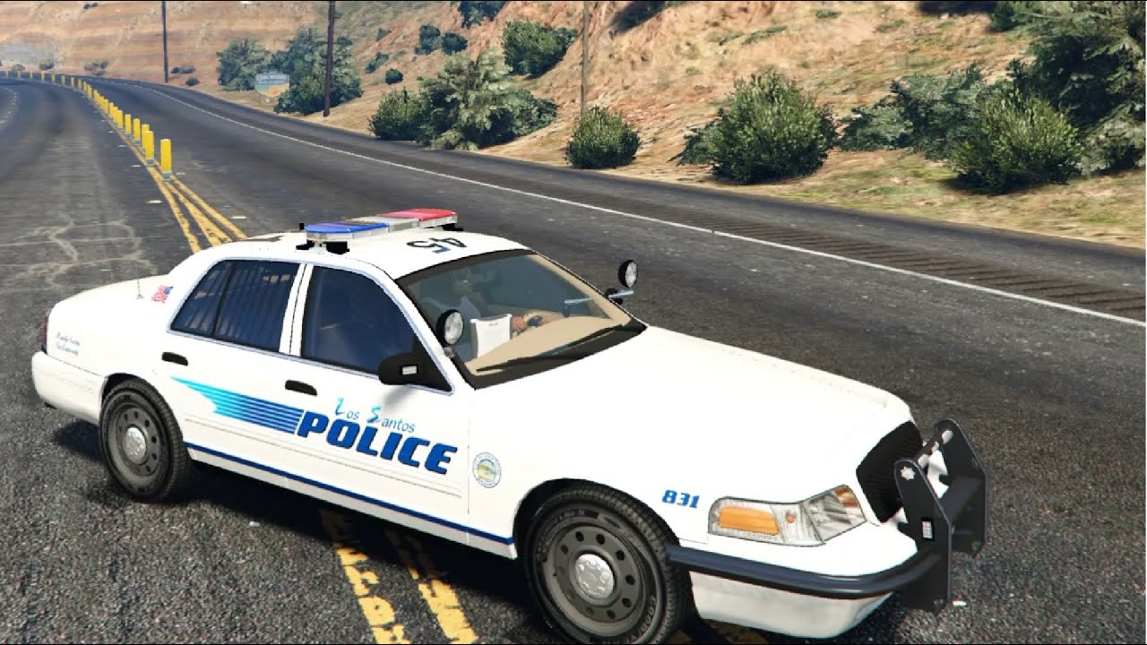 LSPD CVPI Pack - GTA V _REVIEW - YouTube